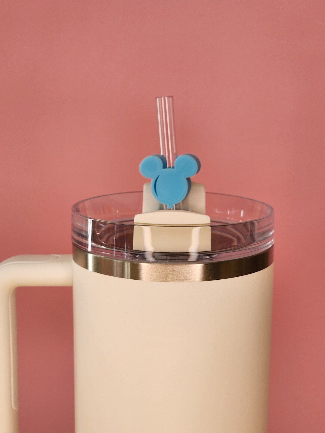 Mouse Straw Topper, Mickey Balloon Straw Buddy, Mouse Balloon Straw ...