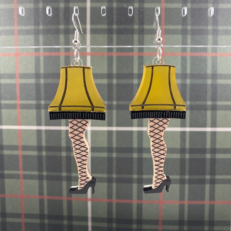 Leg Lamp - Etsy