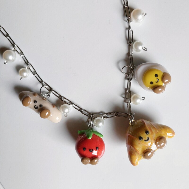 Clay Food Charms - Etsy
