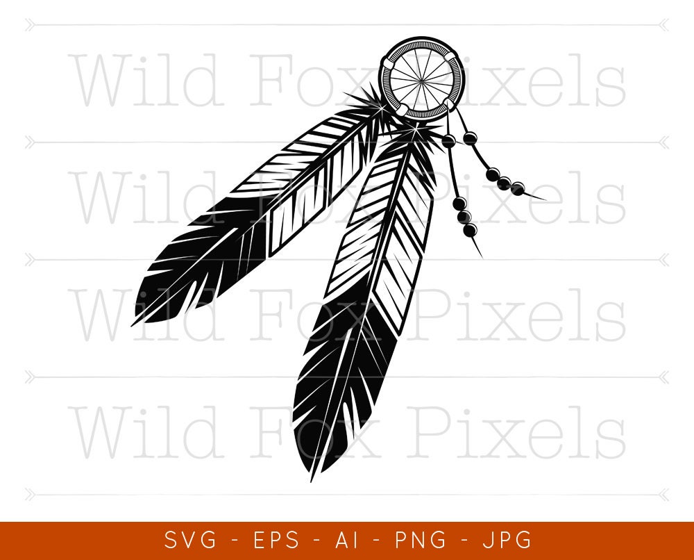 Native American Feather Designs