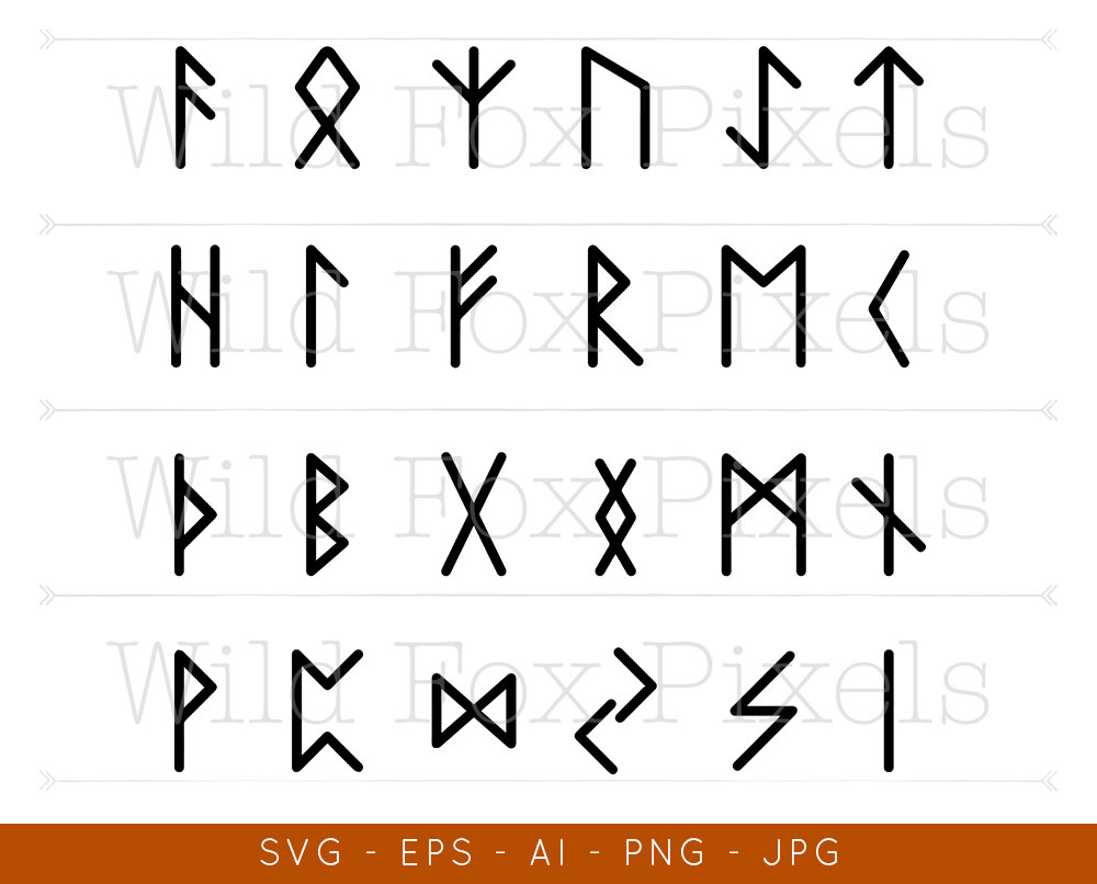 Celtic Runes Alphabet Translation