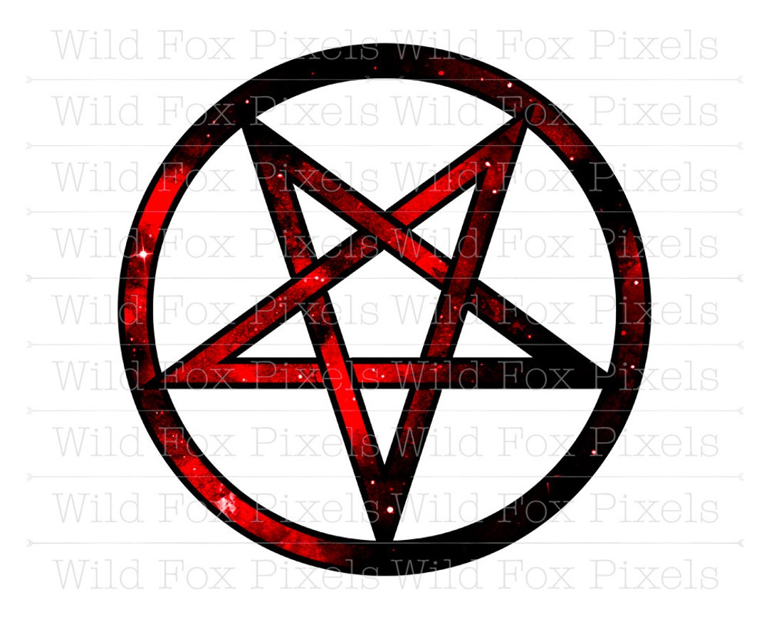 Inverted Pentagram Tattoo