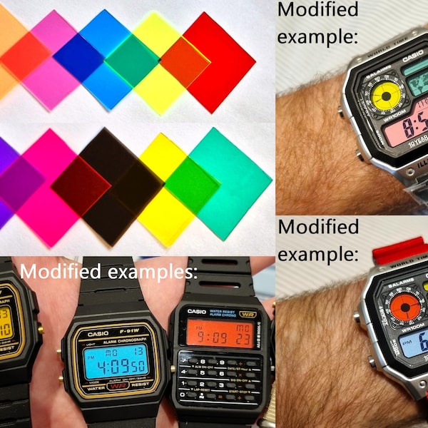 Casio Ae1200 Mod Kit - Etsy