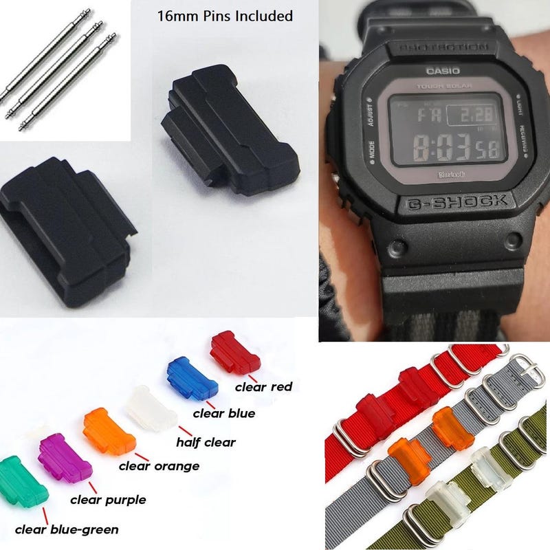 Casio Watch Mod G Shock - Etsy UK