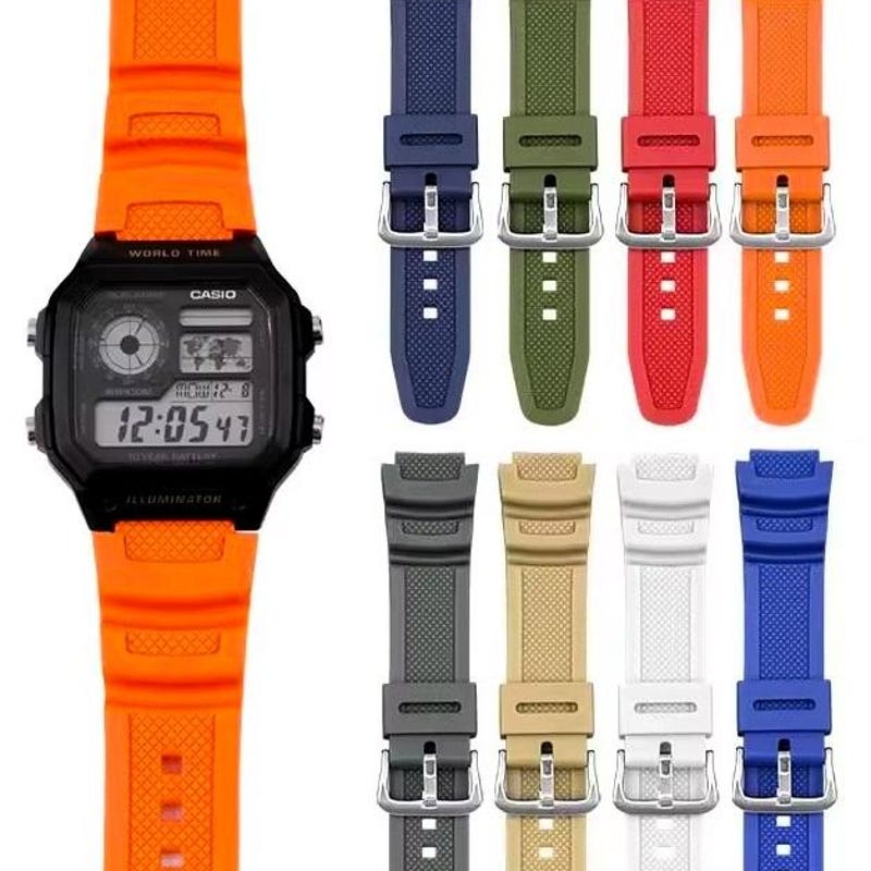 Buy Casio Ae1200 Strap Online In India - Etsy India
