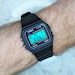 Casio Watch With Turquoise Screen Mod (F-91W), the Liberty - Etsy