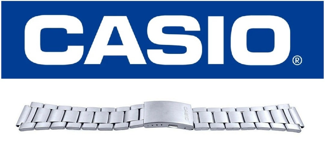 Genuine Casio Stainless Steel Watch Bracelet / Strap / Band for AE-1200 ...
