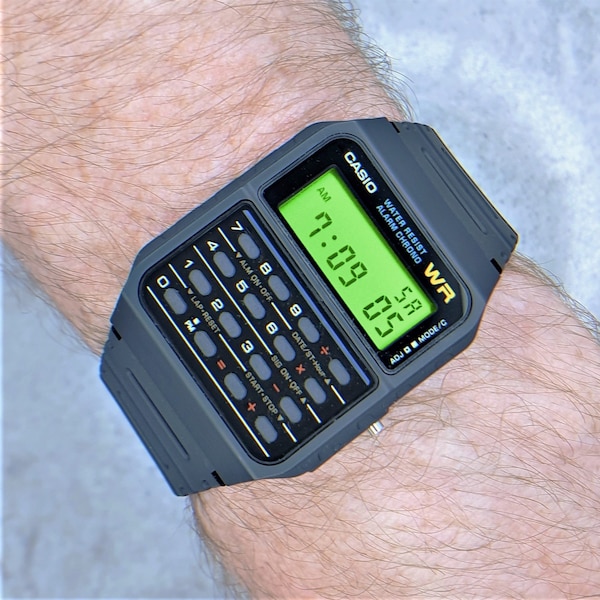 Casio Databank Calculator - Etsy