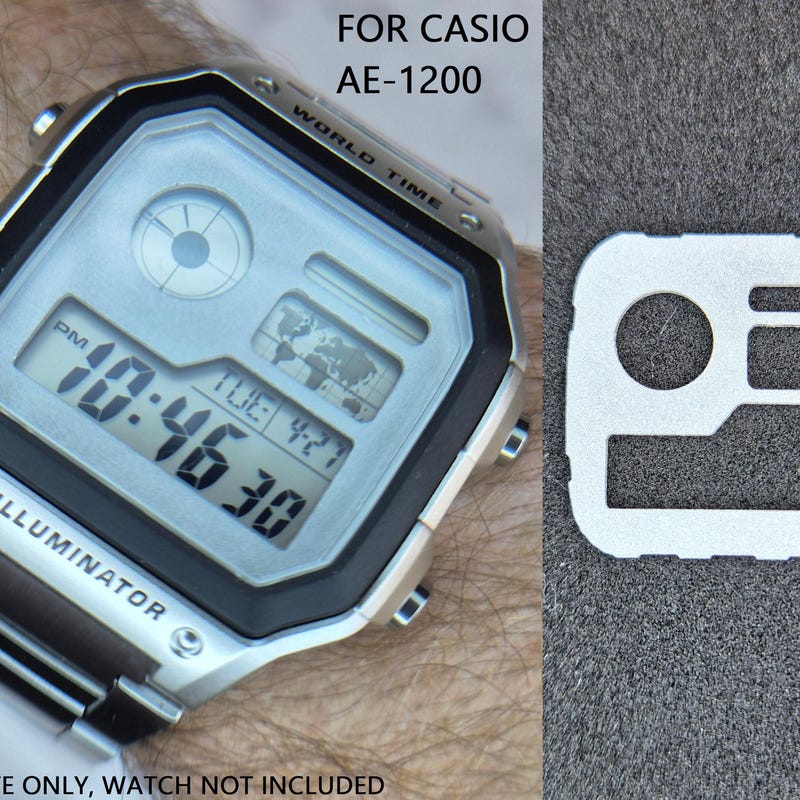 Casio Ae1200 Mod Kit - Etsy