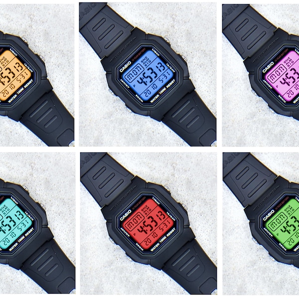 Casio Mod - Etsy