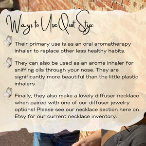 Elite Purple Heart Wood Inhaler With Necklace | Portable Diffuser ...