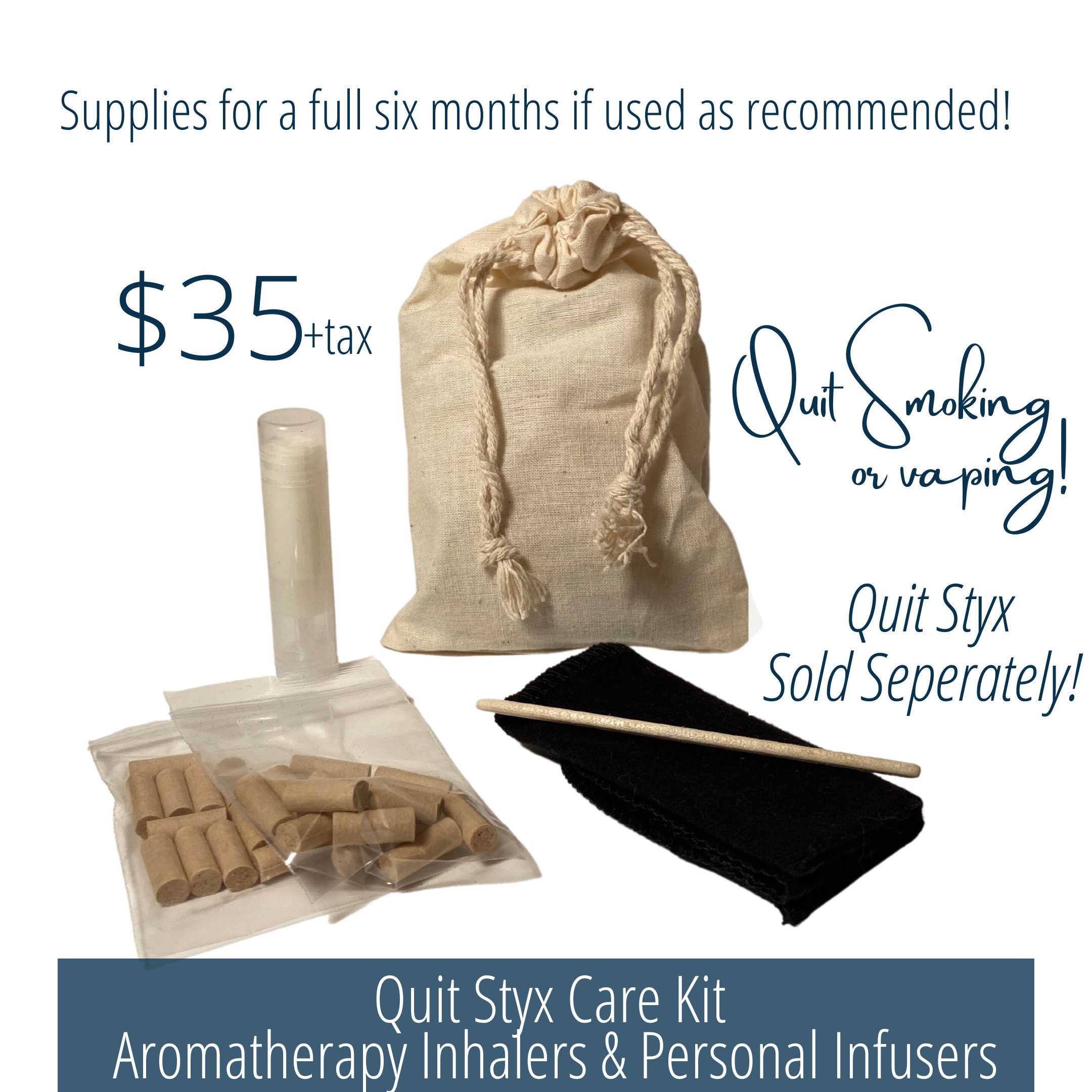 Quit Styx Care Kits with Filter Refills Quit Styx Sold - Etsy