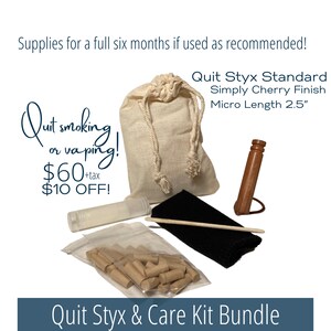 Quit Styx Cherry Standard + 6 Month Supplies! | Quit Bad Habits ...