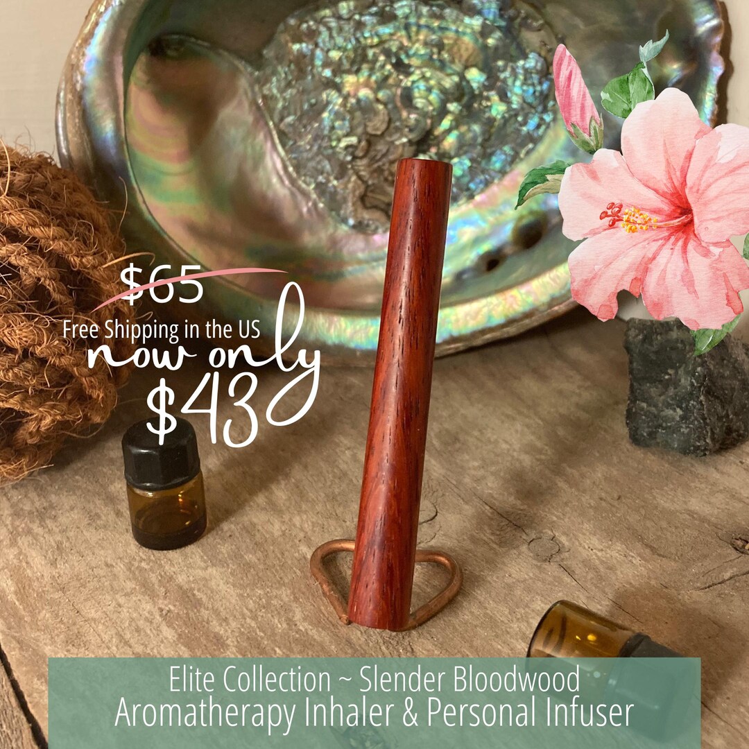Quit Styx Aroma Inhaler Elite Slender Bloodwood Diffuser Essential Oil ...