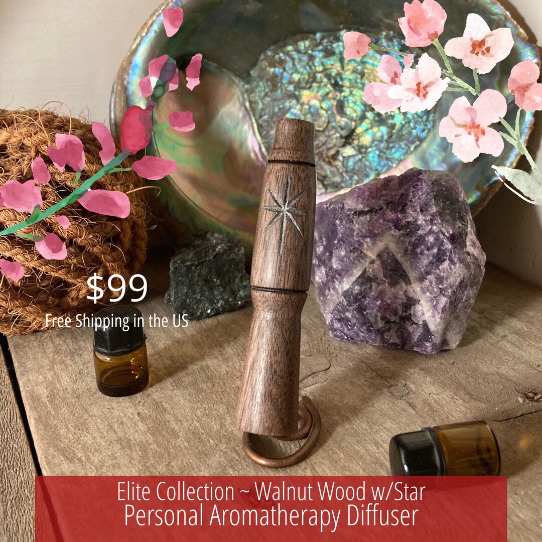 Elite Sustainably Sourced Walnut Wood Aroma Inhaler | Quit Styx ...