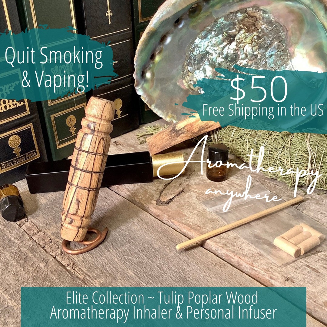 Tulip Poplar Quit Styx Aroma Inhaler | Essential Oil Diffuser ...