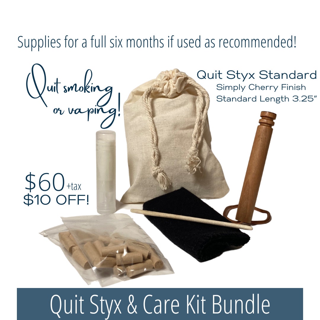 Quit Styx Cherry Standard + 6 Month Supplies! | Quit Bad Habits ...