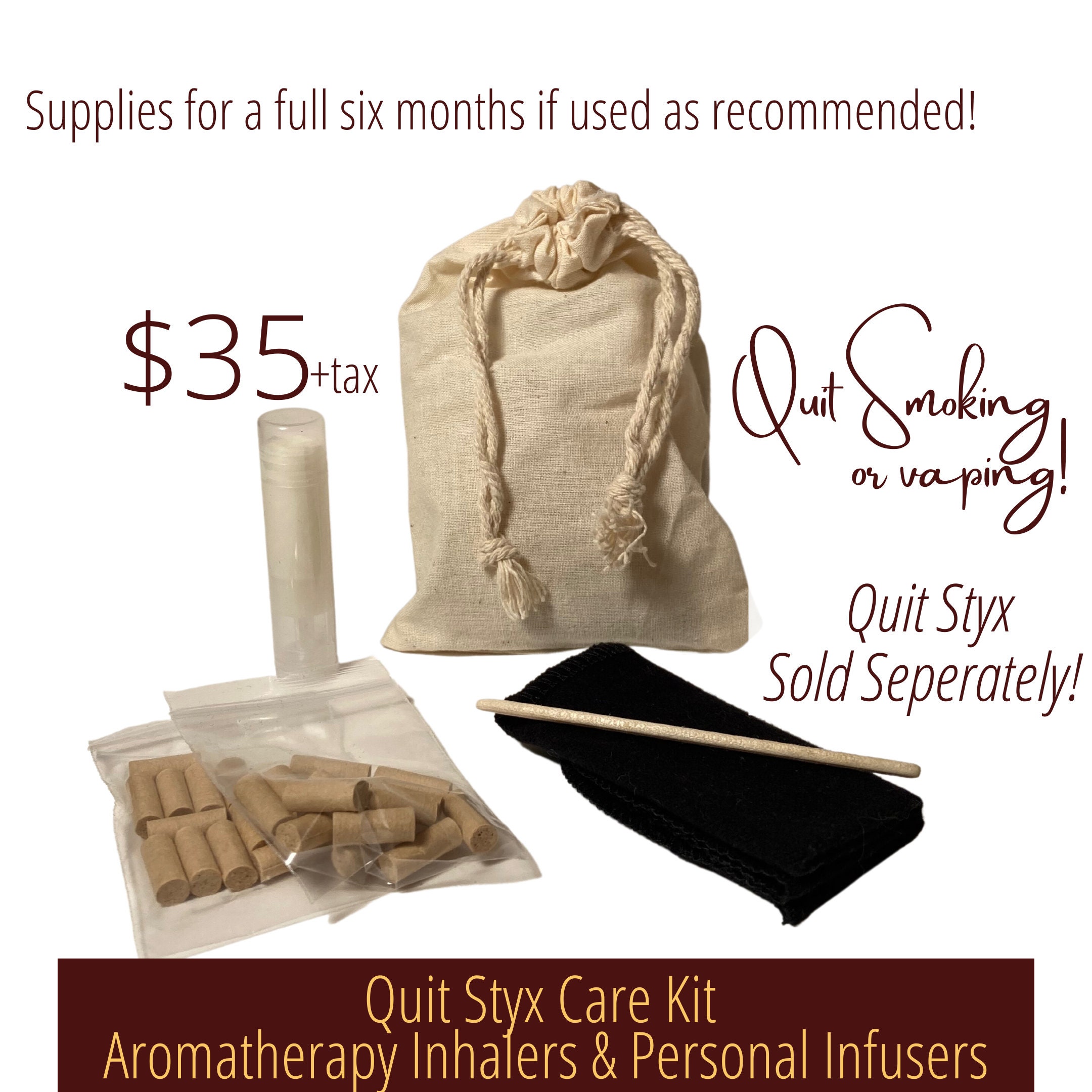 Quit Styx Care Kits (with Filter Refills) | Quit Styx Sold Separately ...