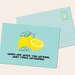 Lemon Quote Post Card | When Life Gives You Lemons Make Lemonade ...