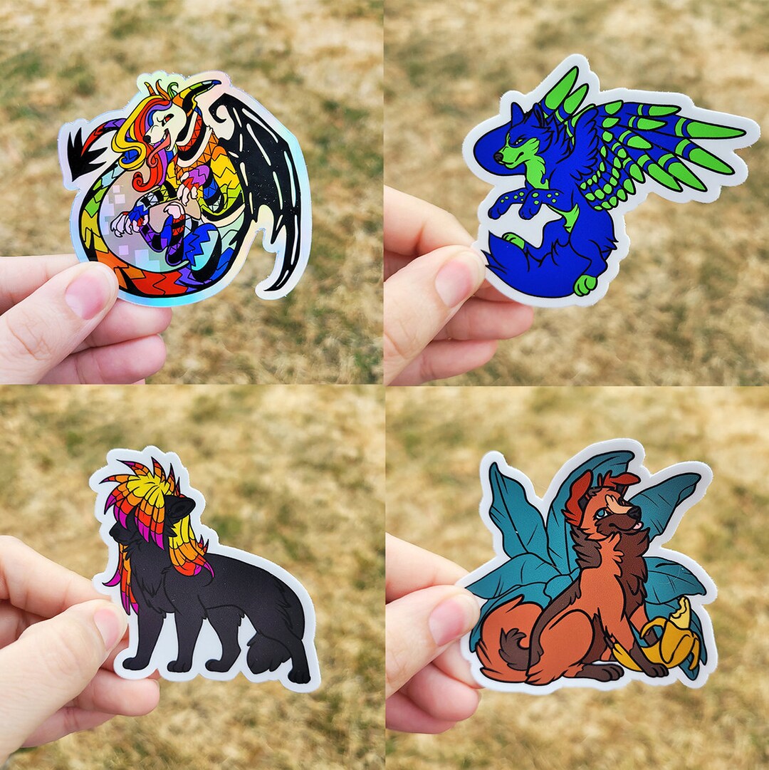 Wajas INC | Stickers Combo Pack - Etsy