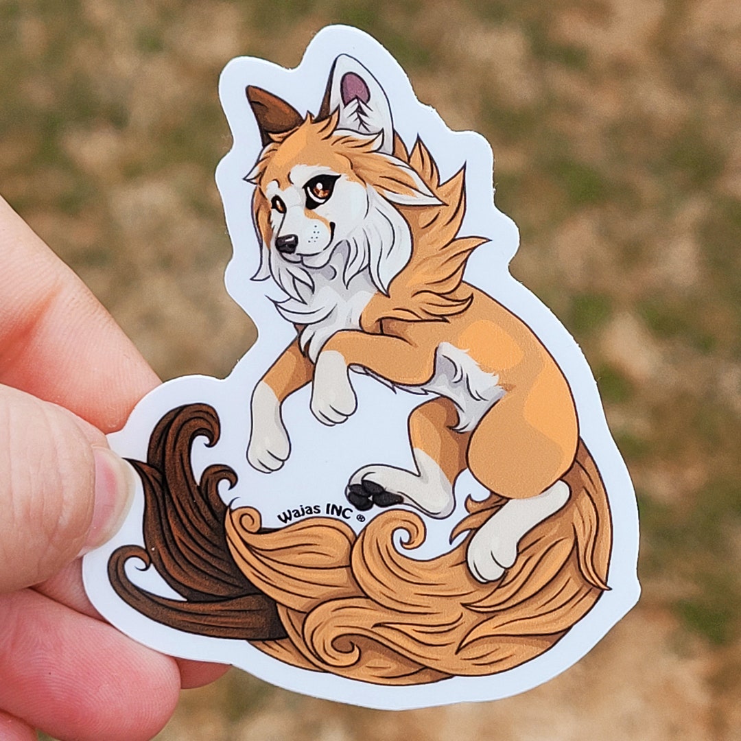 Wajas INC | Fennec Fox Sticker - Etsy