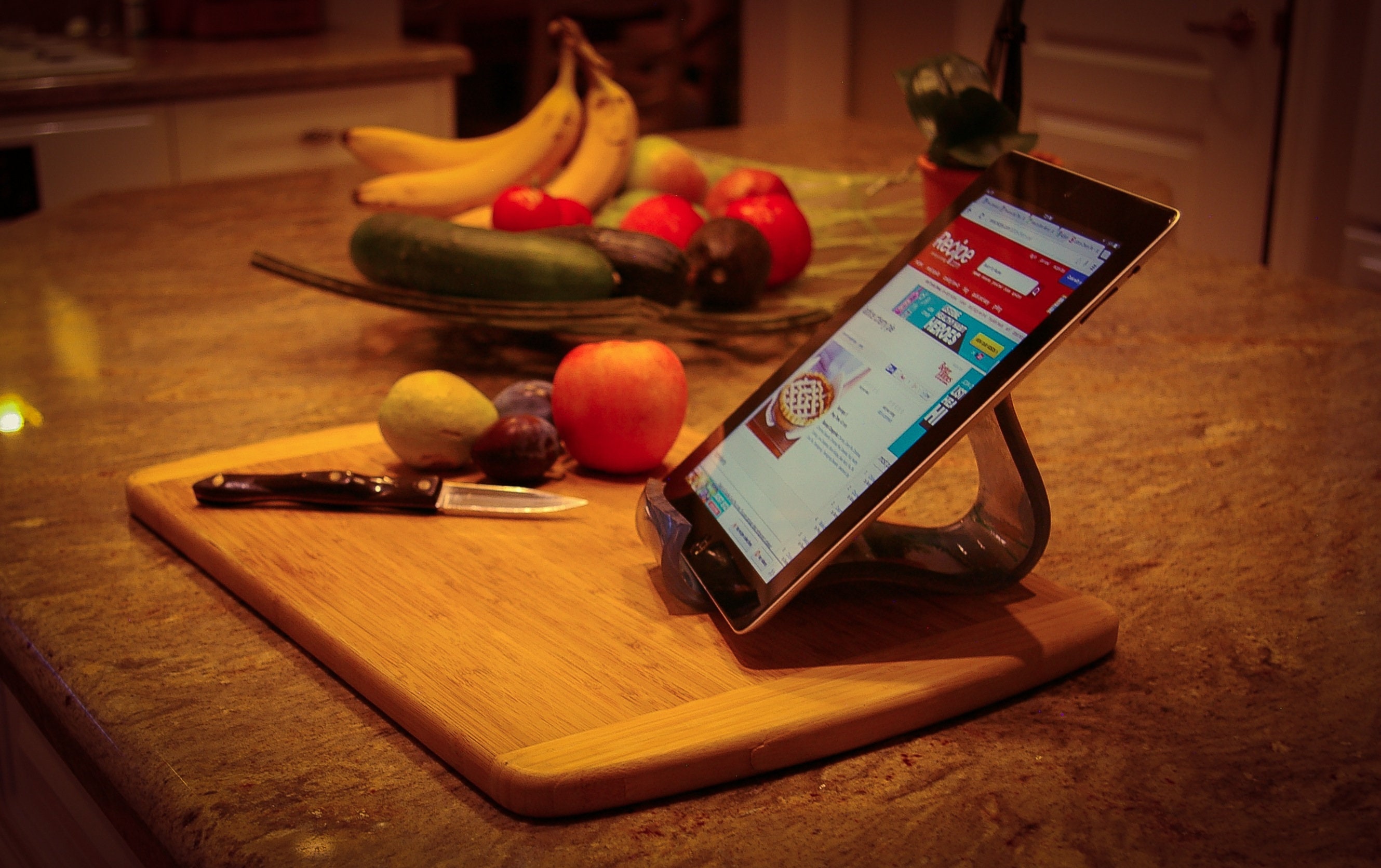 Tiny Home Kitchen Cookbook Stand Cook Book Kitchen Tablet - Etsy.de