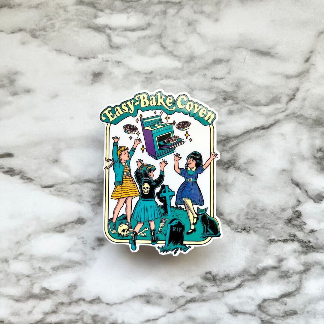 Witch Sticker Easy Bake Coven Snarky Stickers - Etsy