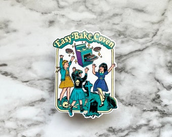 Easy Bake Coven Sticker, Vinyl Decal, Waterproof Sticker, 90s Nostalgia ...