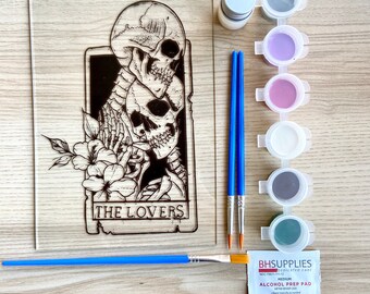 Glass Painting Kit | Etsy