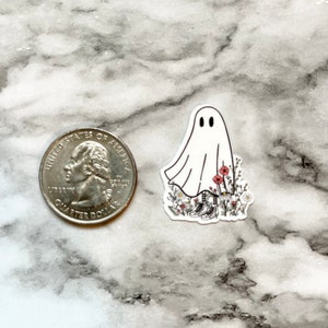 Ghost Stickers Spooky Stickers Ghost Sticker Halloween Stickers Ghost ...