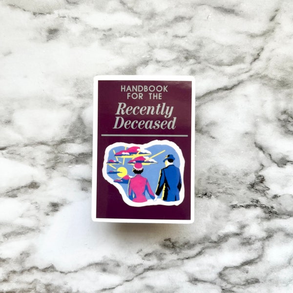 Recently Deceased Etsy
