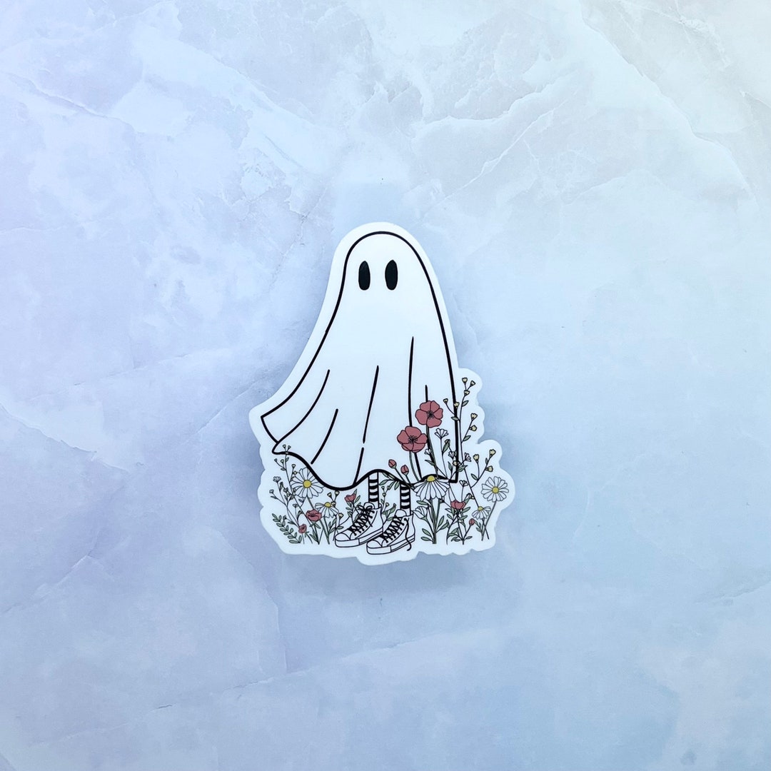 Ghost Stickers Spooky Stickers Ghost Sticker Halloween - Etsy