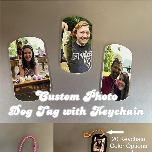 Couples Dog Tag - Etsy