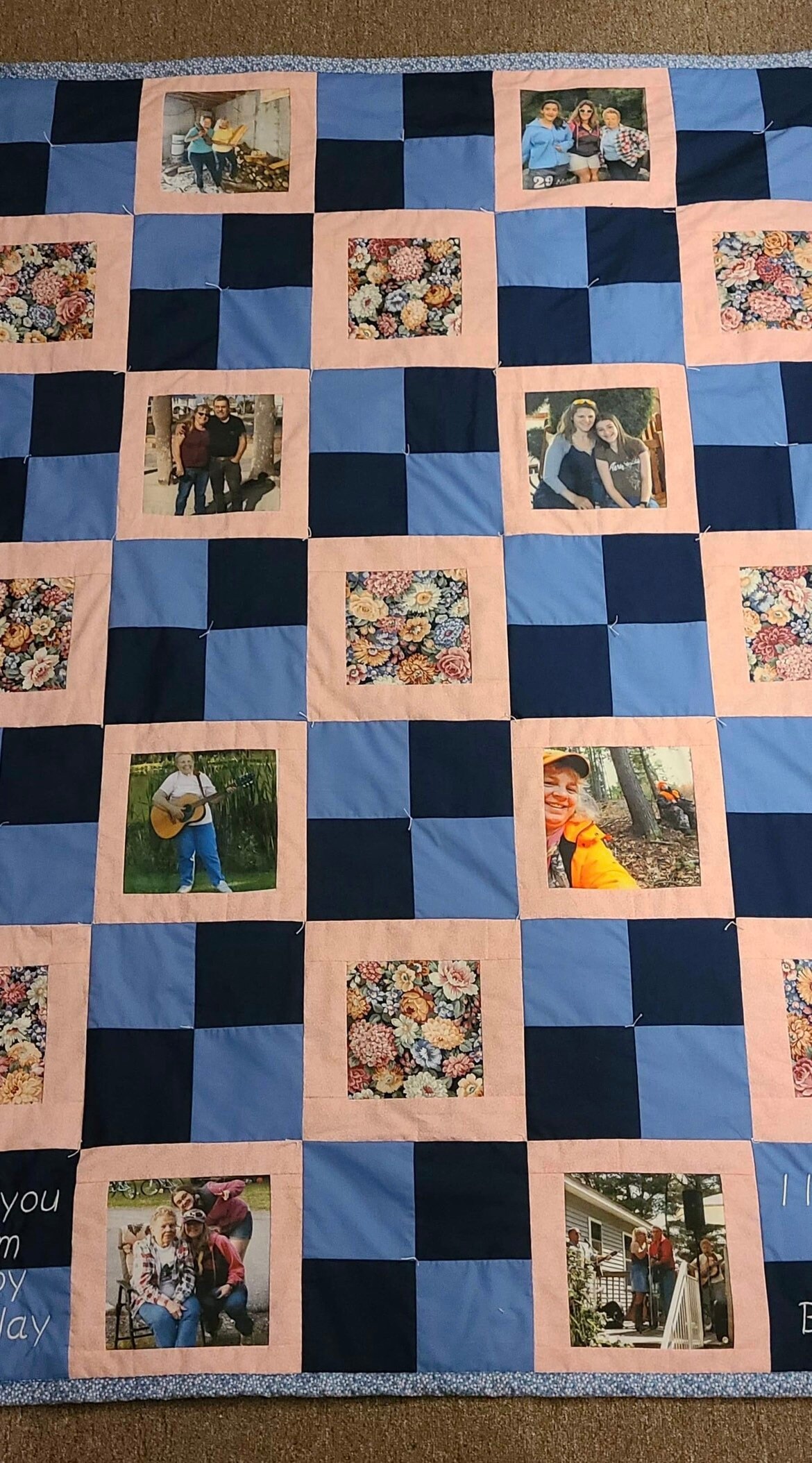 Custom Photo Quilt Blocks-custom Photo Quilt Squares Multiple - Etsy