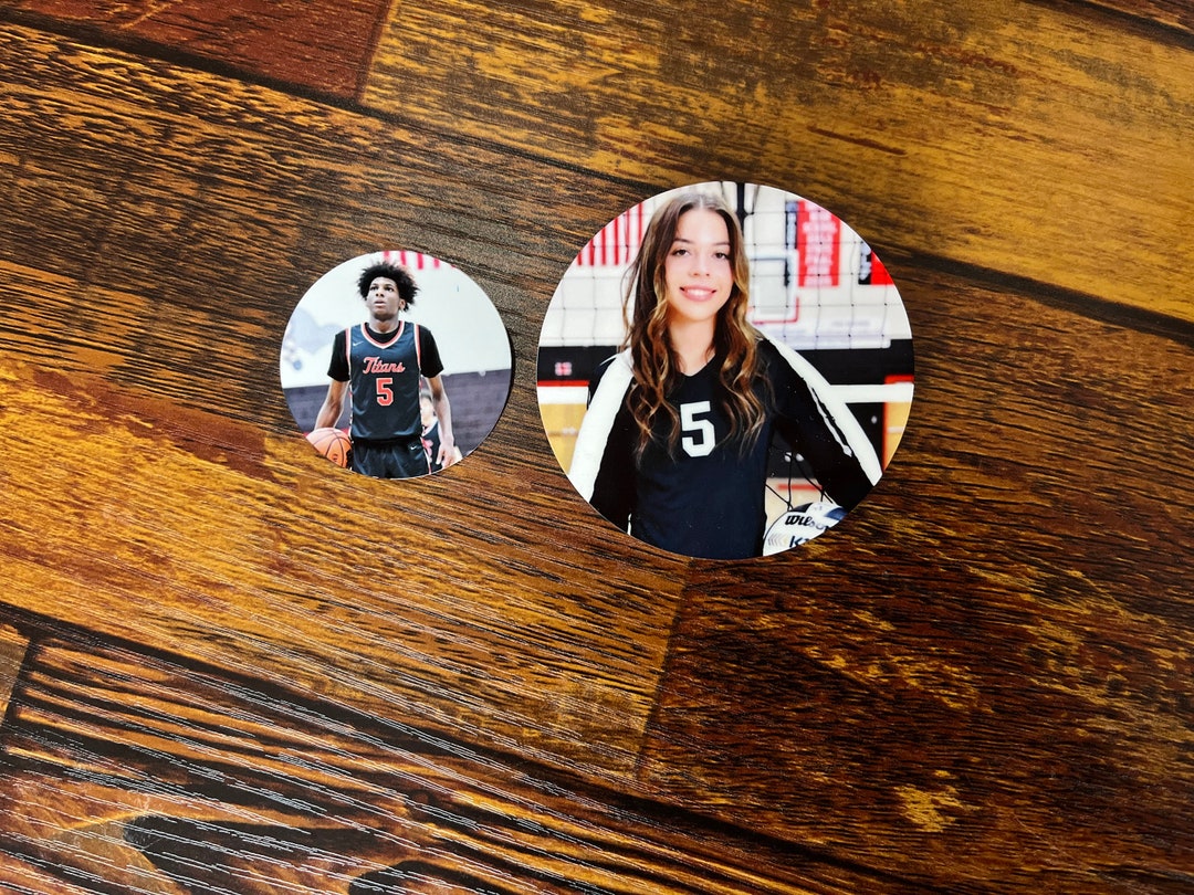 Custom Photo Pin - HD Photo- Two Sizes- Personalized- Aluminum or FRP ...