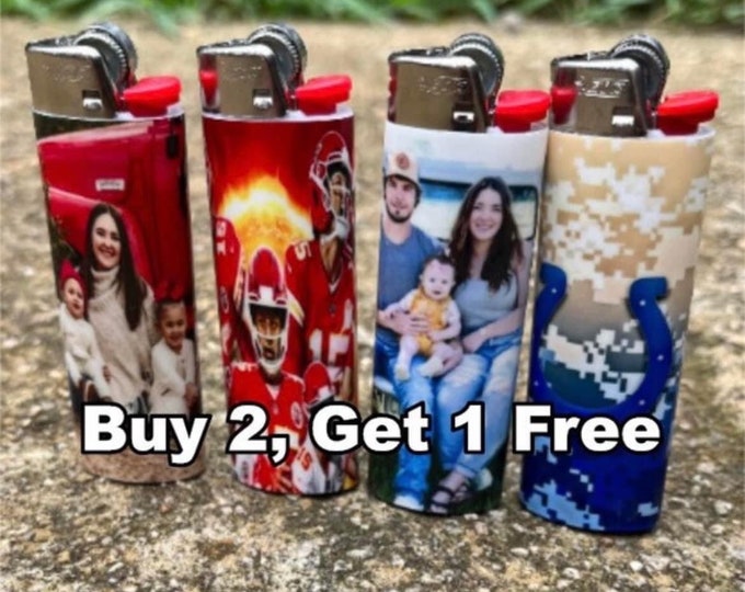 Custom Lighters - Etsy