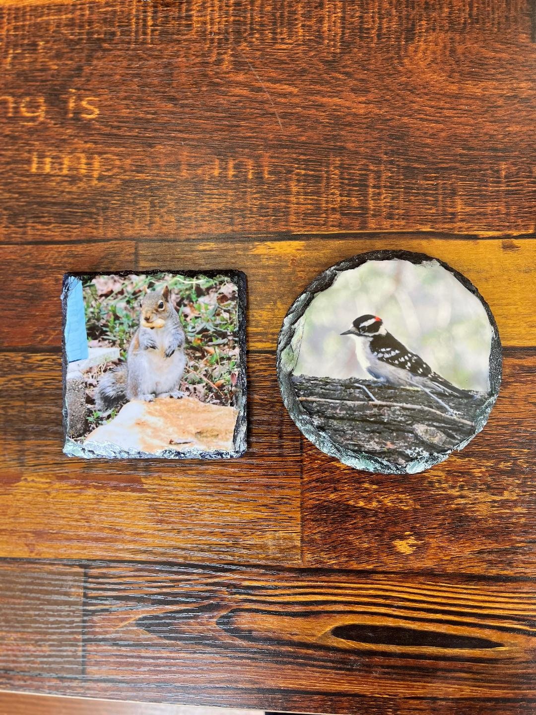 Custom Photo Slate Coasters - HD Photo - Personalized-wedding ...