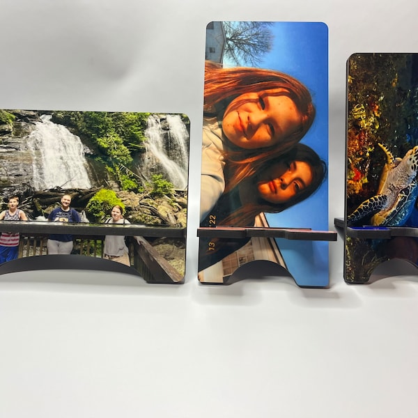 Custom Logo Phone Stand - Etsy
