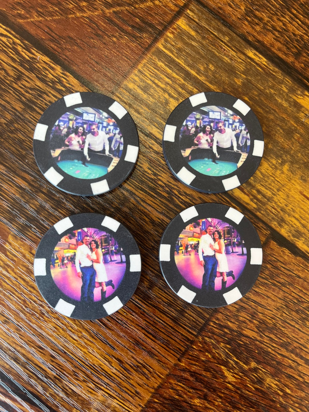 Custom Photo Poker Chips-hd Print-gift for All Occasions-game Night - Etsy