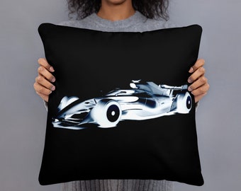 Formula 1 Throw Pillow - Etsy