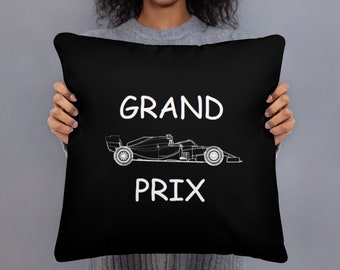 Formula 1 Throw Pillow - Etsy