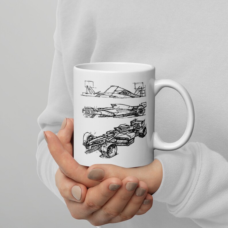 F1 Mug, Formula 1 Mug, Formula 1 Coffee Mug, Formula 1 Coffee Cup, F1 ...