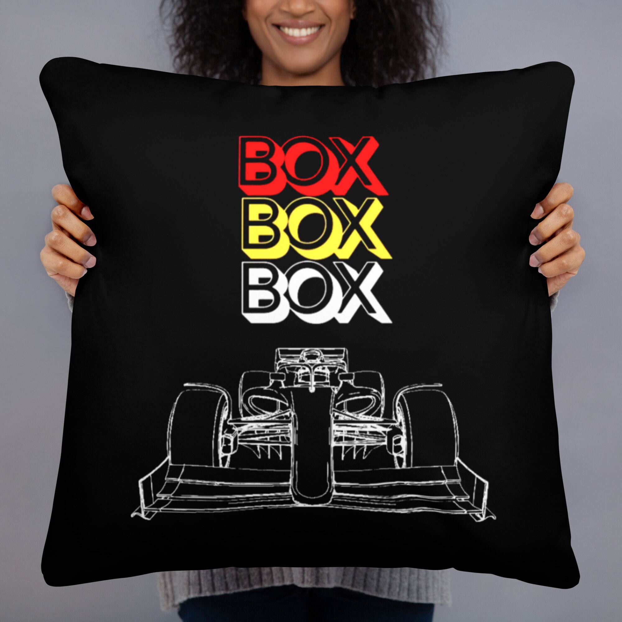 F1 Gift, F1 Pillow, Formula 1 Pillow, F1 Merch, Formula 1 Merch ...