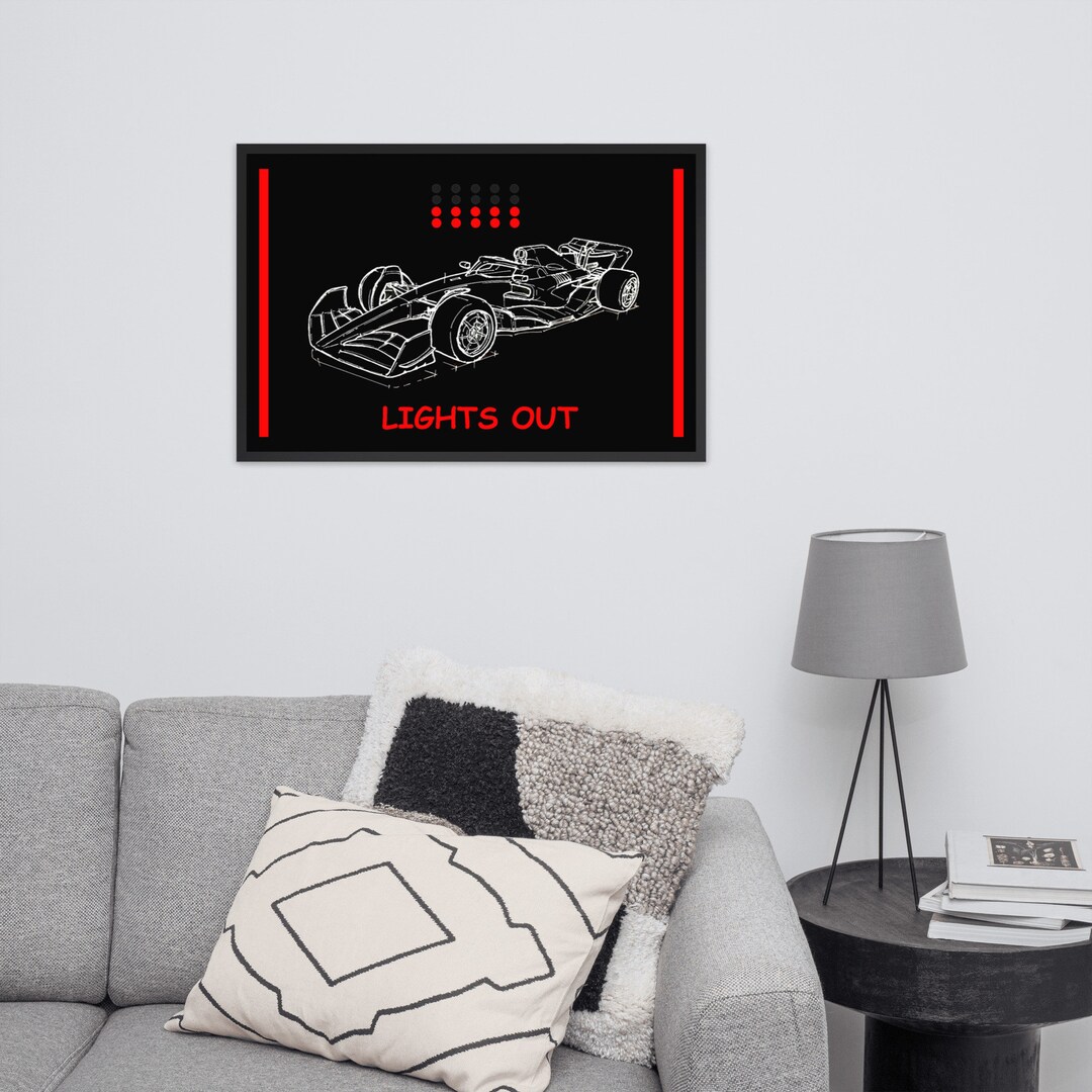 F1 Gift, Formula 1 Art, Formula 1 Wall Art, Formula 1 Poster, F1 Poster ...