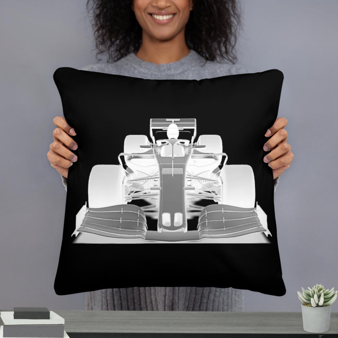 Formula 1 Throw Pillow, F1 Pillow, Formula One Pillow, Formula 1, F1 ...
