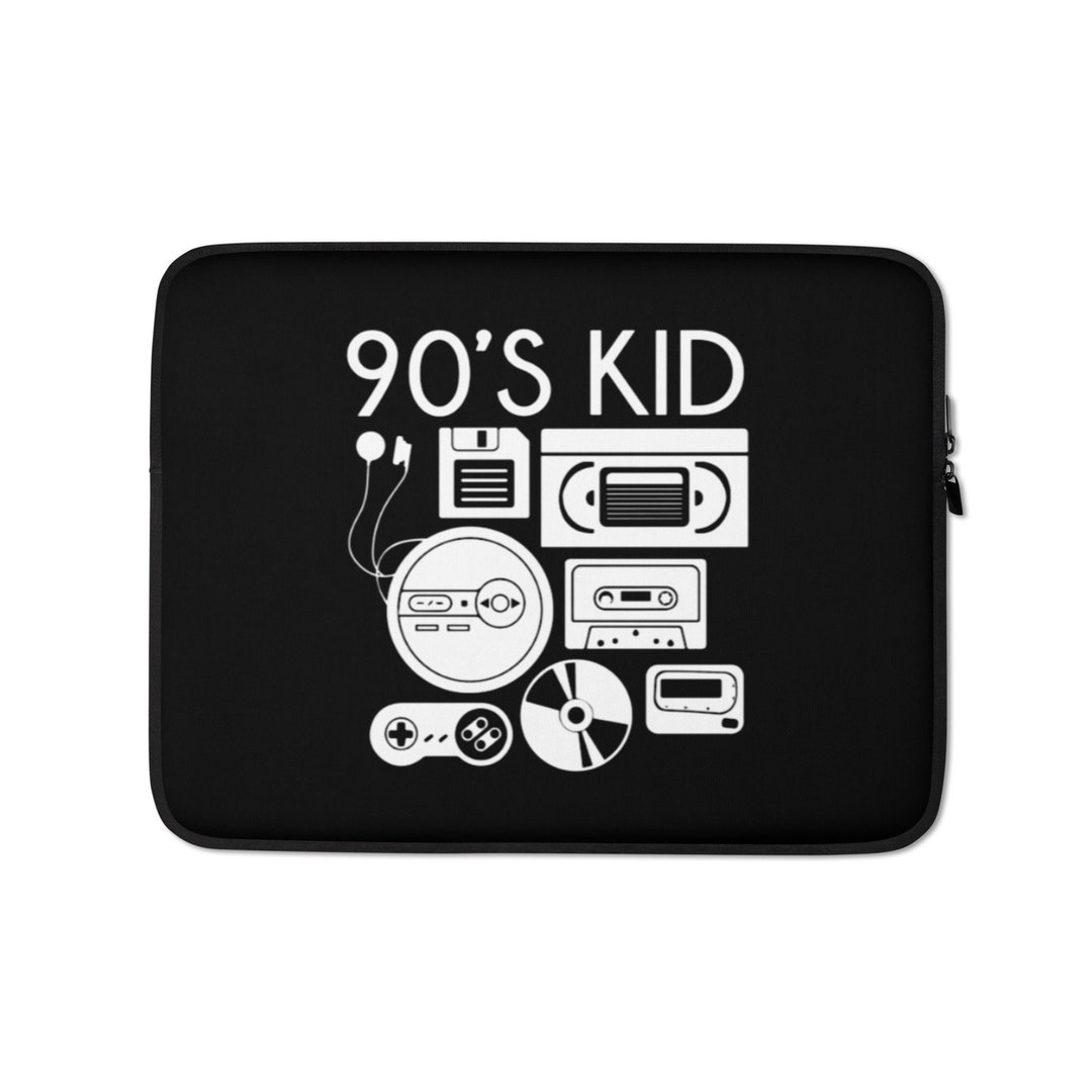 Laptop Case, 90s Kid Laptop Case, Nostalgia Laptop Case, 90s Laptop ...