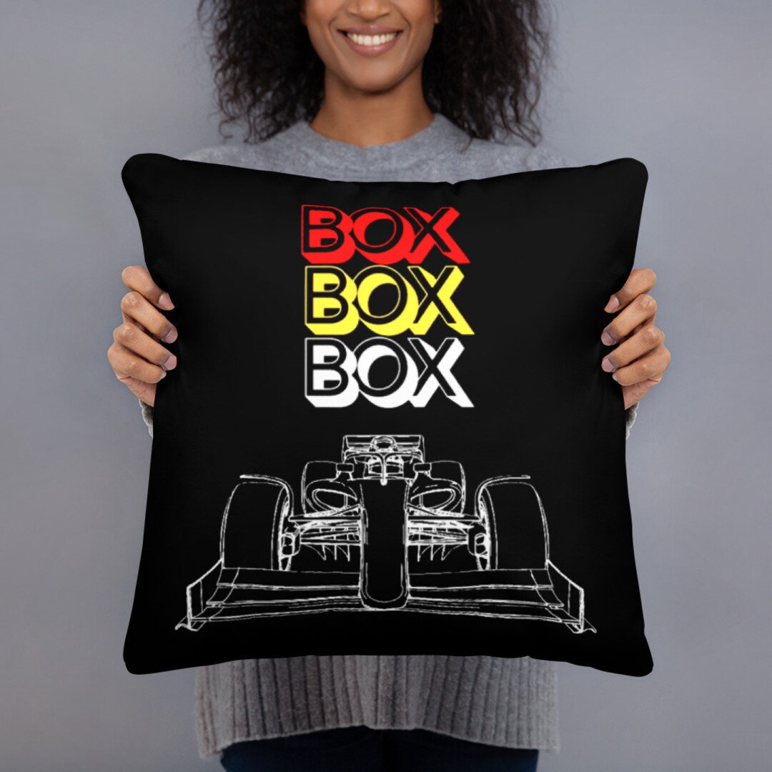 F1 Gift, F1 Pillow, Formula 1 Pillow, F1 Merch, Formula 1 Merch ...