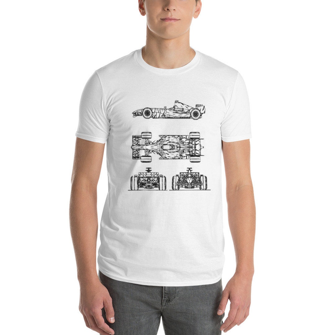 Formula 1 T-shirt, F1 Shirt, Formula 1 Shirt, F1 Tee, Formula 1 Shirt ...