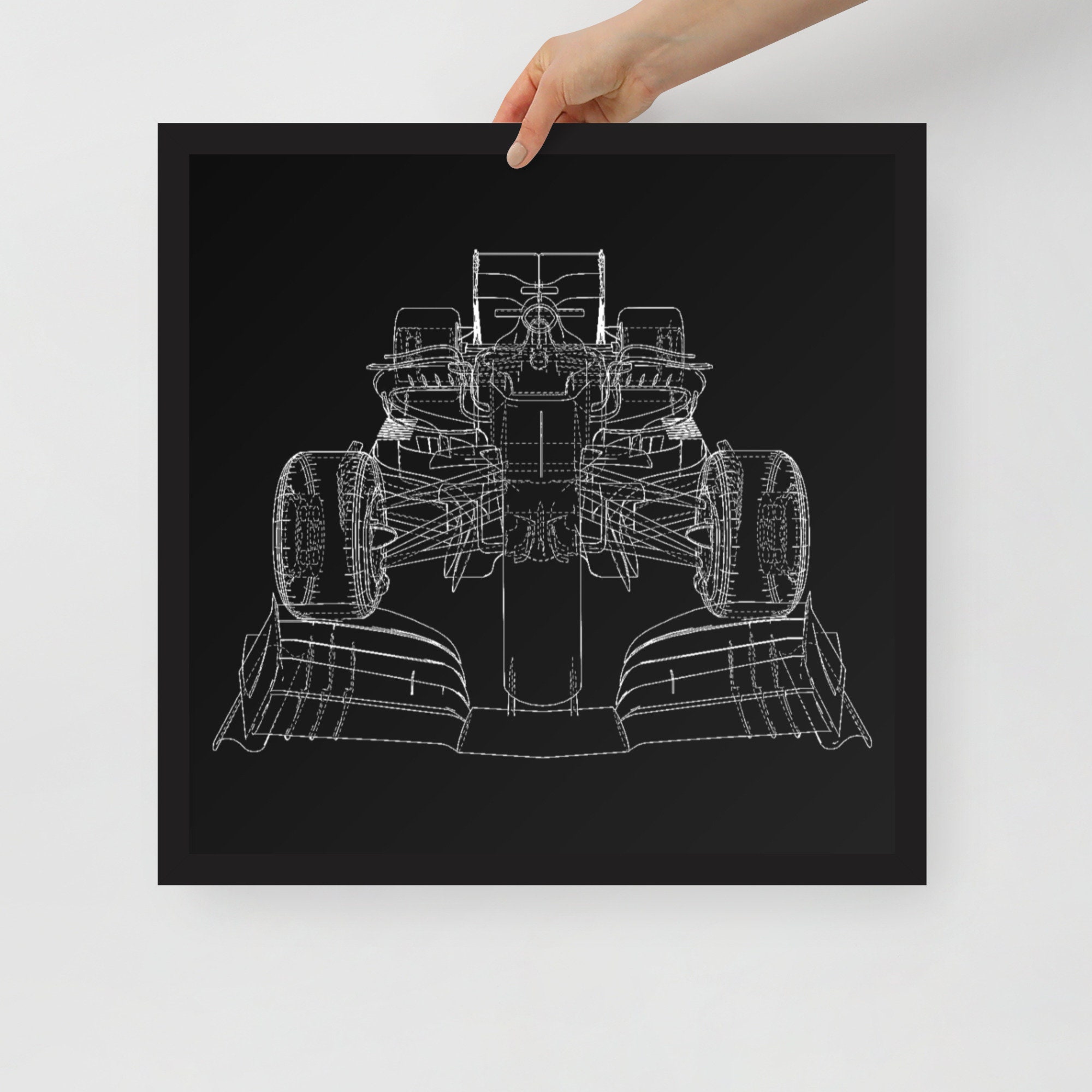 Formula 1 Poster, Formula 1 Wall Art, F1 Poster, F1 Wall Art, Formula ...