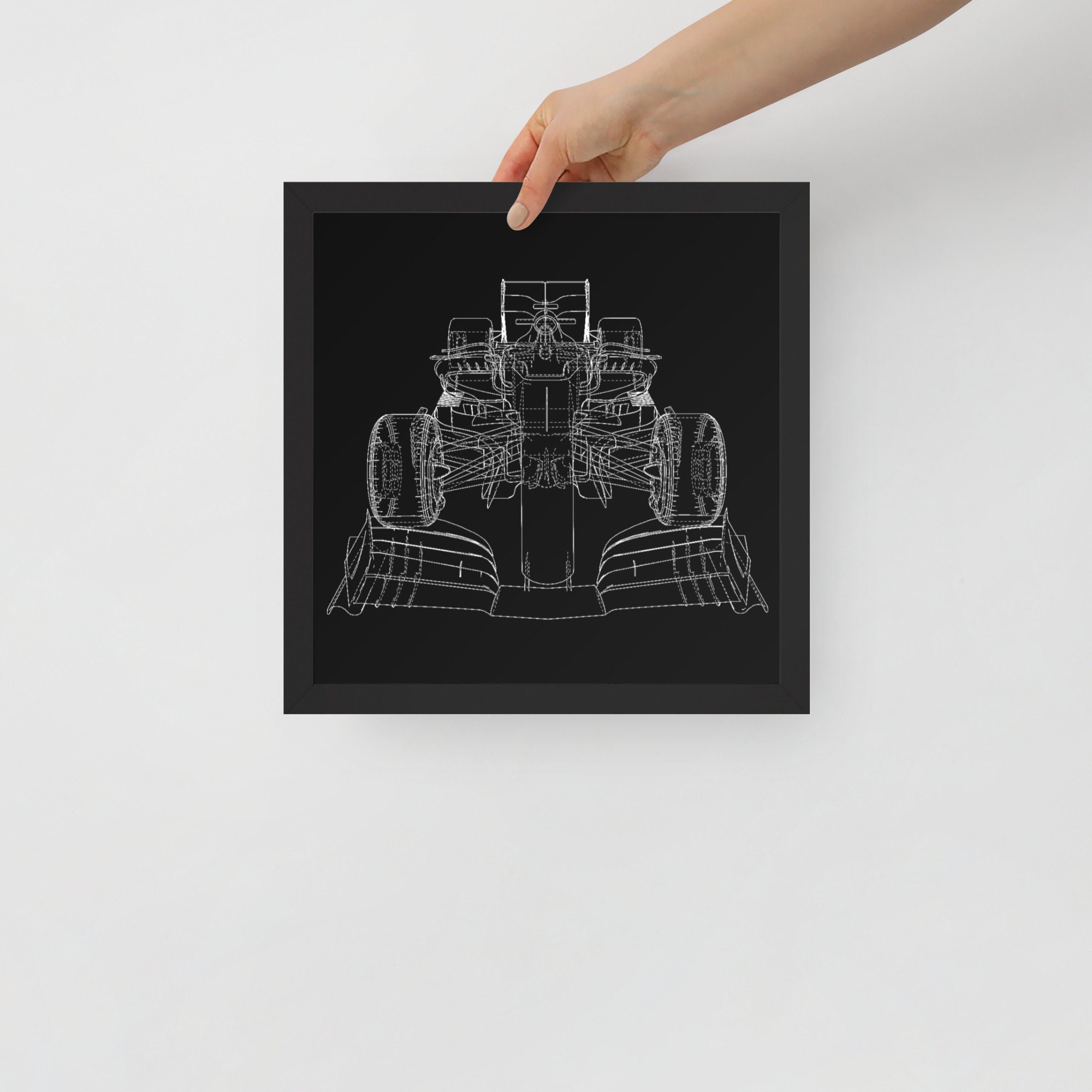 Formula 1 Poster, Formula 1 Wall Art, F1 Poster, F1 Wall Art, Formula ...